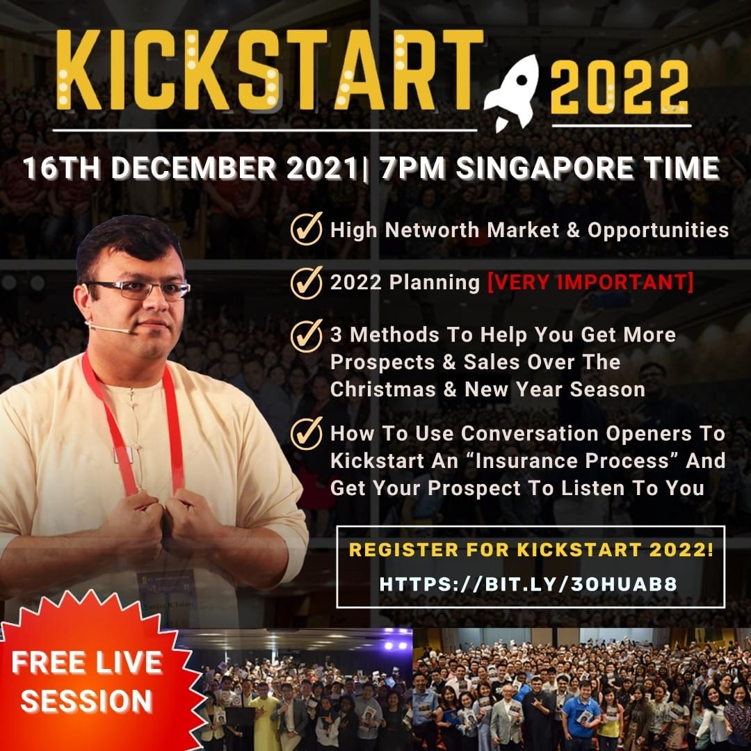 Kickstart 2021 Virtual Event [FREE]