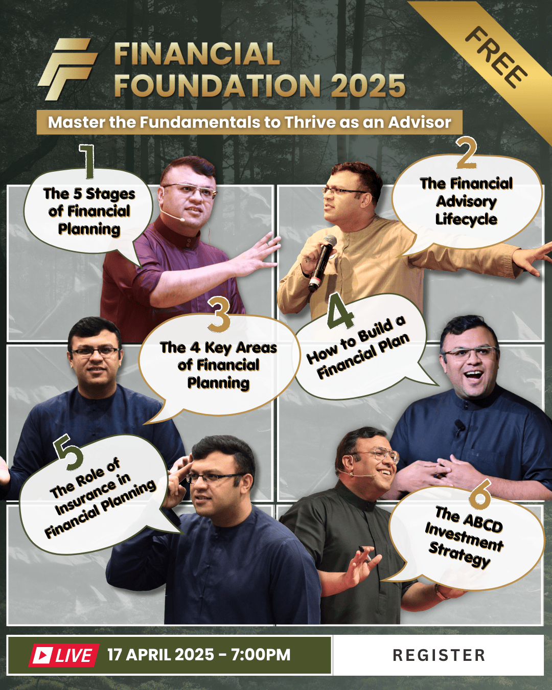 Financial Foundation 2025 - 17th April FREE Online Workshop for ...